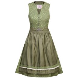 Marjo Trachtenkleid Mini Dirndl 2tlg. 58cm FRANKA klee