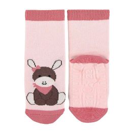 Sterntaler® ABS-Socken GOTS Fliesen Flitzer AIR Emmi Girl