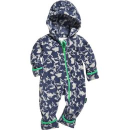 Playshoes Fleeceoverall Fleece-Overall Sterne Camouflage