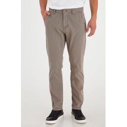 Blend Chinohose Casual Chino Stoffhose aus Baumwolle (1-tlg) 4035 in Grau