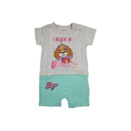 PAW PATROL Kurzarmwickelbody PAW PATROL Skye Baby Mädchen Body Strampler Gr. 62 bis 92