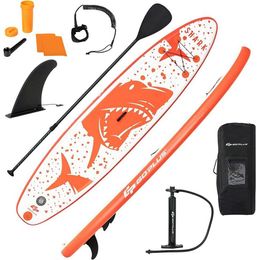 KOMFOTTEU SUP-Board Aufblasbare Paddle Board