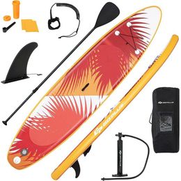 KOMFOTTEU SUP-Board Aufblasbare Paddle Board