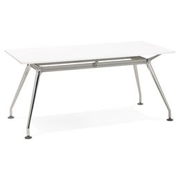 KADIMA DESIGN Schreibtisch JENNA 160 PC-Tisch Büro Schreibtisch Laptoptisch