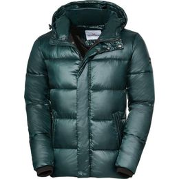 Glattsand Steppjacke angeschnittene