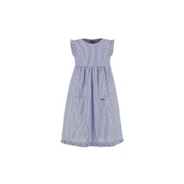 modAS Sommerkleid Kinder Kleid gestreift mit Rüschen