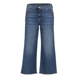 Betty Barclay 5-Pocket-Jeans Hose Jeans 7/8 LAEnge