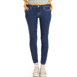 be styled Low-rise-Jeans Hüftjeans Skinny Hose