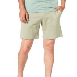 Only & Sons ONLY & SONS Stoffhose ONLY & SONS Herren Sweat-Shorts kurze Hose Nico Stoffhose Regular Sweat Grün