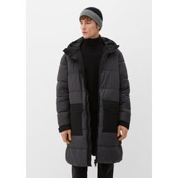 s.Oliver Outdoorjacke Warm Wattierter Steppmantel