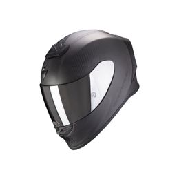 Scorpion Exo Motorradhelm Scorpion Exo-R1 Evo Carbon Air Solid Matt-Schwarz XXL