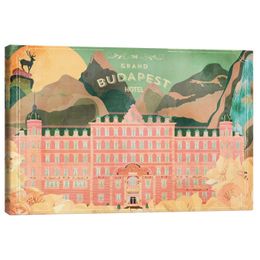 Posterlounge Wandbild, Das Grand Budapest Hotel