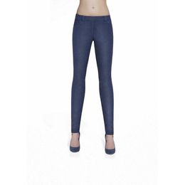 Bas Bleu Jeansleggings Jeans Leggings Jeggings Denim Natalie Avril Elastischer Bund