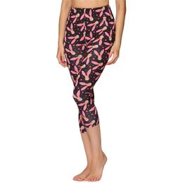 Merry Style Leggings Mädchen Jugend 3/4 Capri Leggings MS10-409 (1-tlg) elastischer Bund