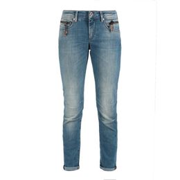 M.O.D. Miracle of Denim Stretch-Jeans MOD JEANS EVA kentucky blue SP21-2006.3244