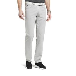 MEYER 5-Pocket-Jeans MEYER DIEGO Chino silver grey 306-1-5001.31