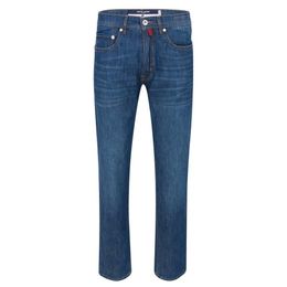 Pierre Cardin 5-Pocket-Jeans Pierre Cardin LYON denim blue ocher 3091 7553.01