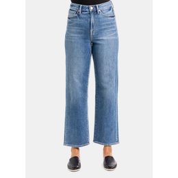 Articles of Society Loose-fit-Jeans Midtown Mid Rise Crop Wide Leg