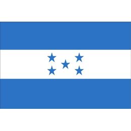 flaggenmeer Flagge Honduras mit Wappen 80 g/m²