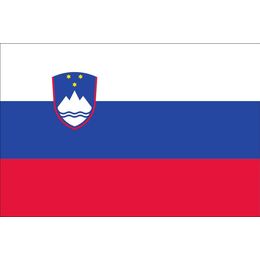 flaggenmeer Flagge Slowenien 80 g/m²