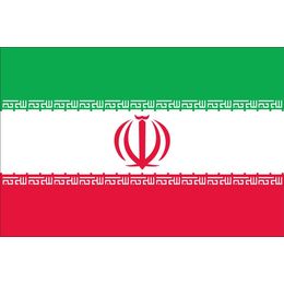 flaggenmeer Flagge Iran 80 g/m²