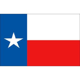 flaggenmeer Flagge Flagge Texas 80 g/m²