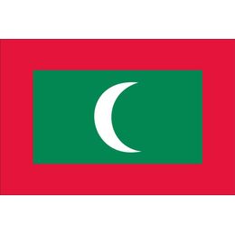 flaggenmeer Flagge Malediven 80 g/m²