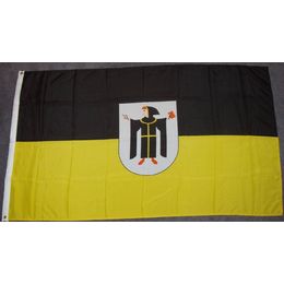 flaggenmeer Flagge München mit Wappen 80 g/m²
