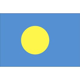 flaggenmeer Flagge Palau 80 g/m²