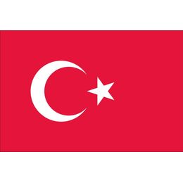 flaggenmeer Flagge Türkei 80 g/m²