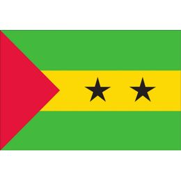 flaggenmeer Flagge Sao Tome und Principe 80 g/m²