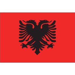 flaggenmeer Flagge Albanien 80 g/m²