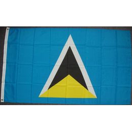 flaggenmeer Flagge St. Lucia 80 g/m²