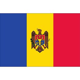 flaggenmeer Flagge Moldawien 80 g/m²