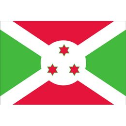 flaggenmeer Flagge Burundi 80 g/m²