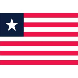flaggenmeer Flagge Liberia 80 g/m²