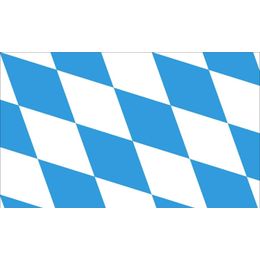 flaggenmeer Flagge Bayern große Rauten 80 g/m²