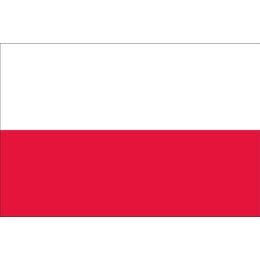 flaggenmeer Flagge Polen 80 g/m²