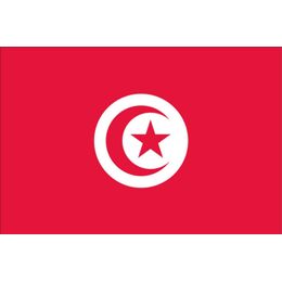 flaggenmeer Flagge Tunesien 80 g/m²