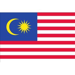 flaggenmeer Flagge Malaysia 80 g/m²