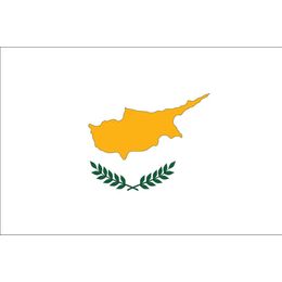 flaggenmeer Flagge Zypern 80 g/m²