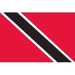flaggenmeer Flagge Trinidad und Tobago 80 g/m²