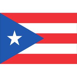 flaggenmeer Flagge Puerto Rico 80 g/m²