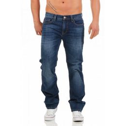 Big Seven Regular-fit-Jeans Big Seven Dan Atlanta Wash Regular Fit Herren Jeans Hose