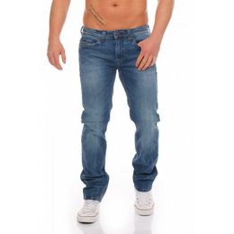 Big Seven Regular-fit-Jeans Big Seven Jake Montana Regular Fit Herren Jeans Hose