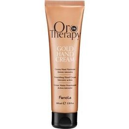 Fanola Haarpflege Oro Therapy Gold Hand Cream