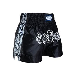 BAY-Sports Sporthose Thaiboxhose Thaiboxen Hose Shorts Muay Thai Kick (1-tlg) Kixkboxen