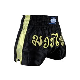 BAY-Sports Sporthose Thaiboxhose Thaiboxen Hose Shorts Muay Thai Kick (1-tlg) Kixkboxen