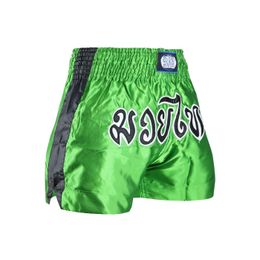 BAY-Sports Sporthose Thaiboxhose Thaiboxen Hose Shorts Muay Thai Kick (1-tlg) Kixkboxen