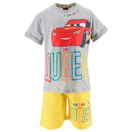 Disney Cars T-Shirt & Shorts Lightning McQueen Bekleidungs-Set (2-tlg) Shorty